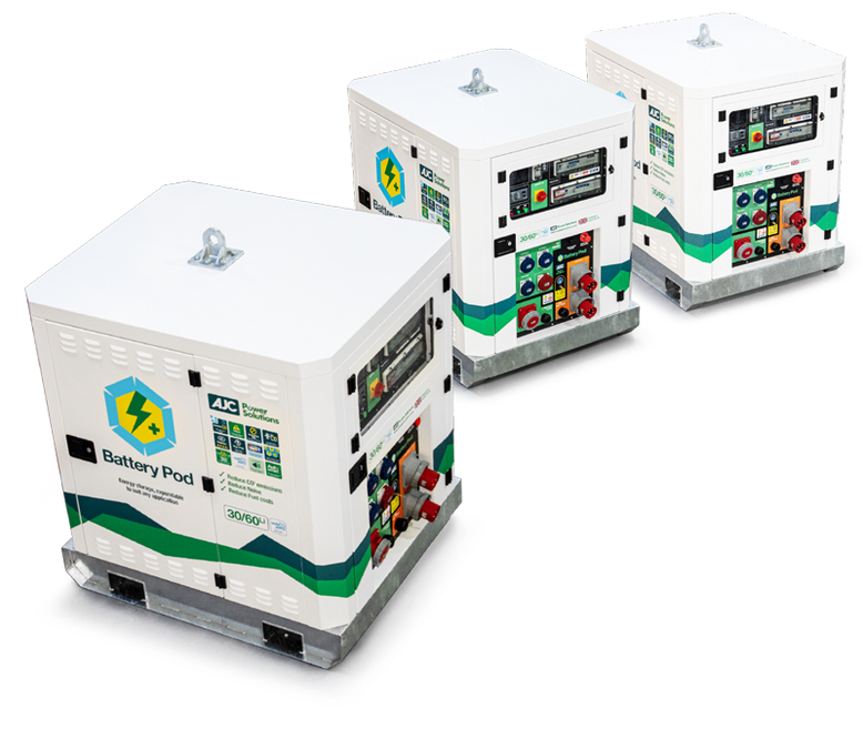 Solar Battery Storage System | AJC Power Solutions, UK