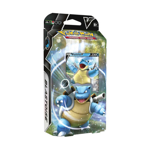 Pokémon TCG: Blastoise V Battle Deck | Collectables 'R' Us