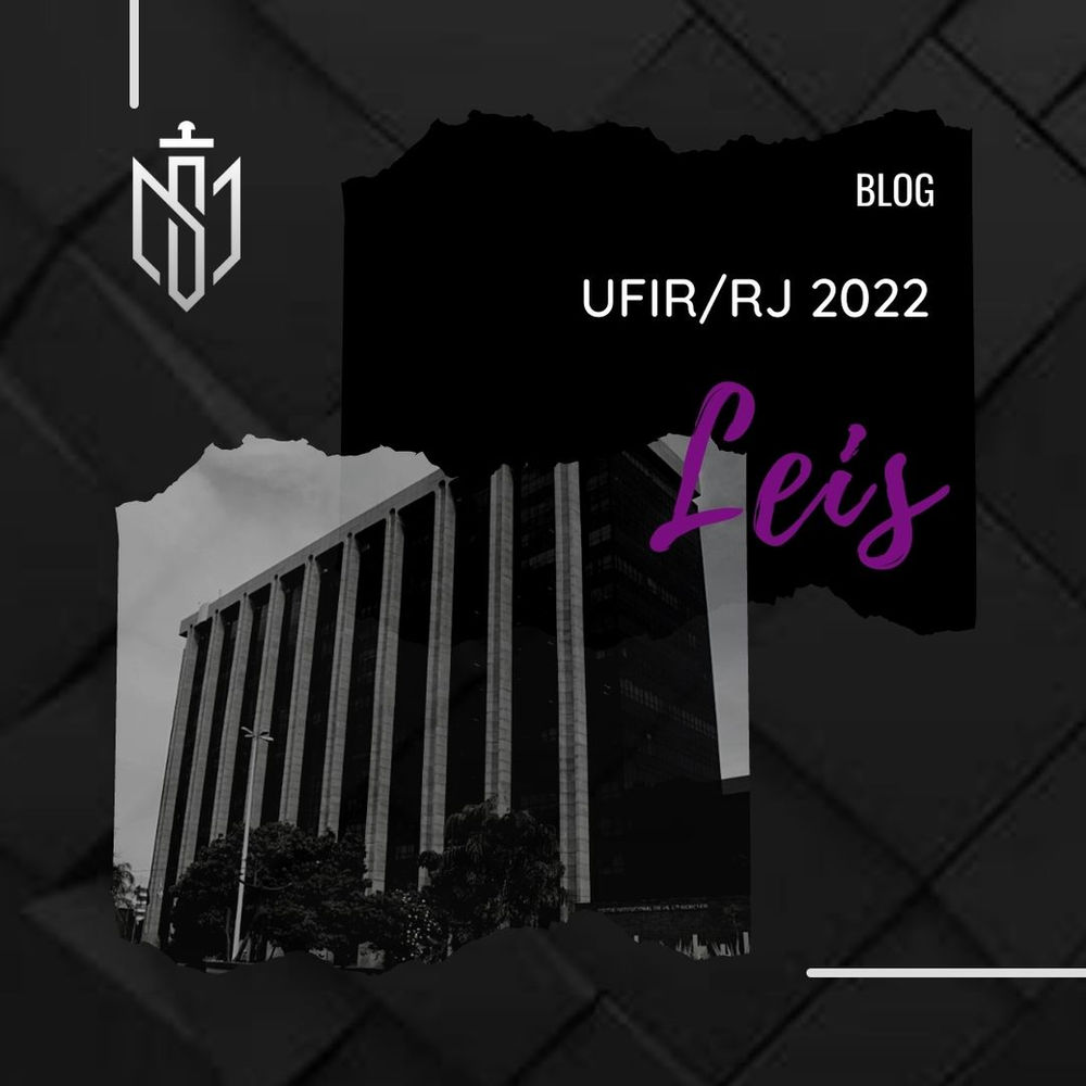 UFIR RJ 2022 UFIR RJ 2022