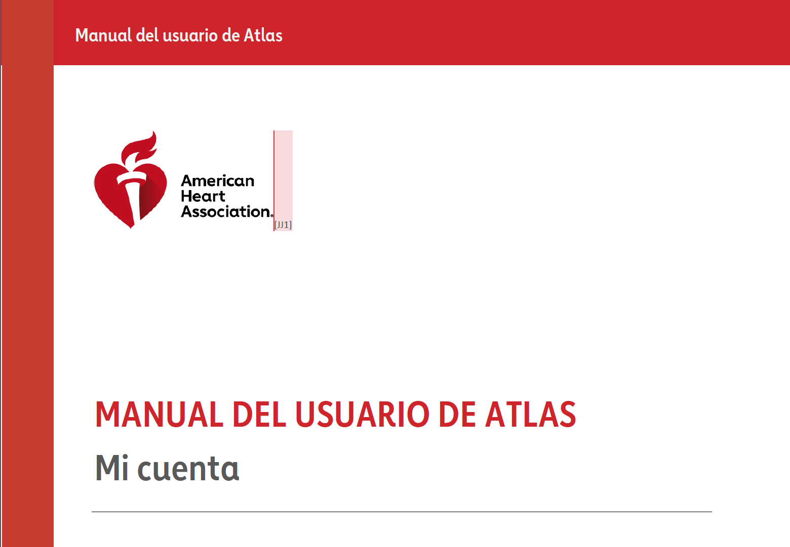 Manual Del Usuario de ATLAS de la AHA