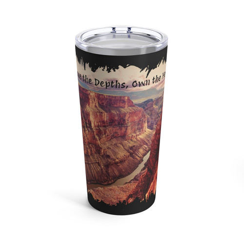 "Explore the Depths, Own the Heights" AZ Landscape Stainless Steel ...