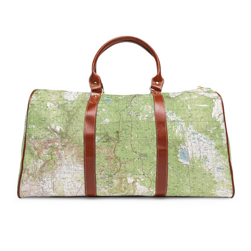 Arizona Hunt Unit 6A & 6B Map Travel Bag, Water Resistant TSA Carry-On ...