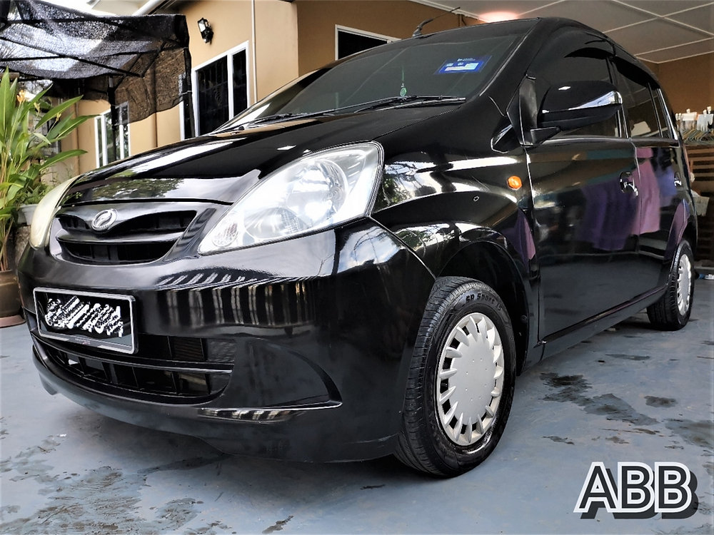 (Polish & Coating) Perodua Viva EZ.