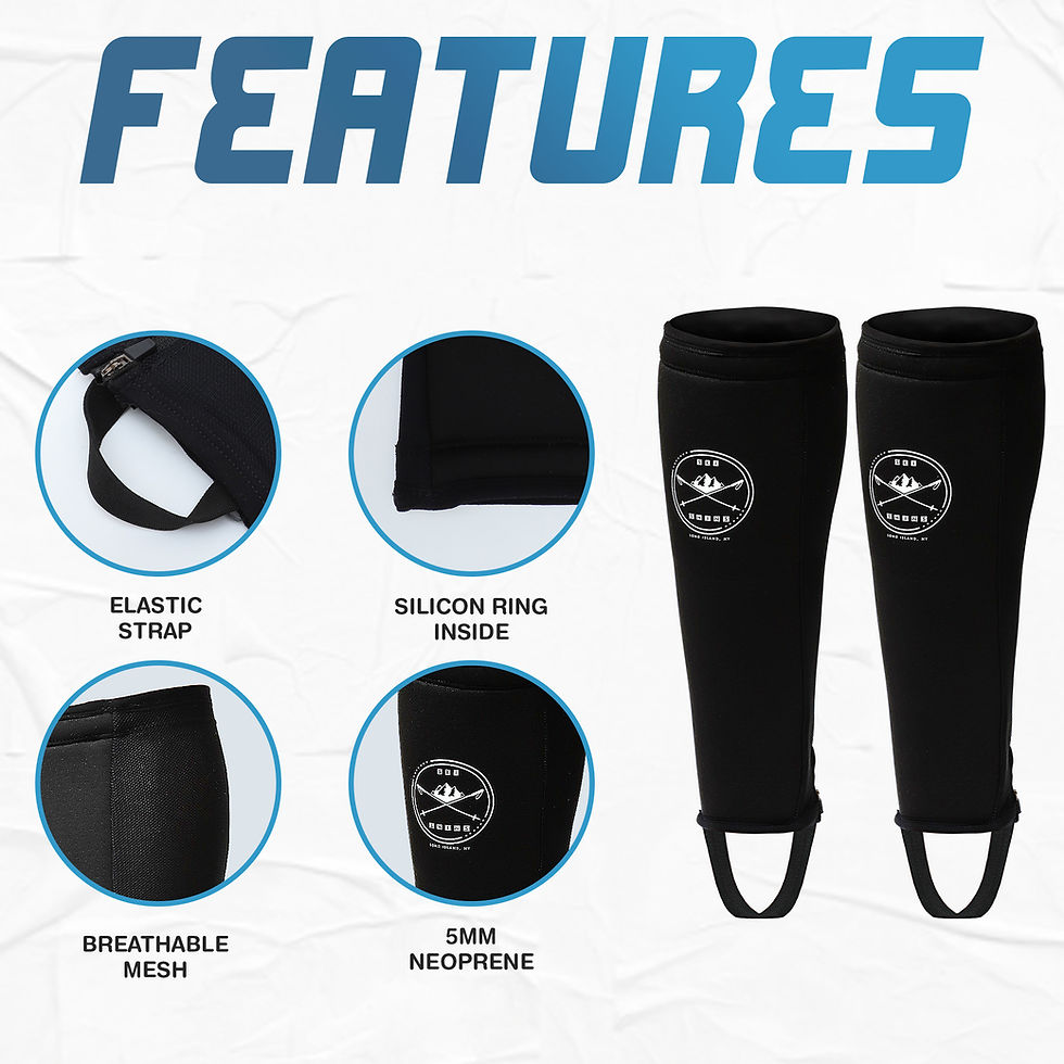 How to Alleviate Shin Bang, Shin Pain and Boot Pain While Skiing