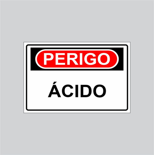 Placa Perigo | RB Impressão Final