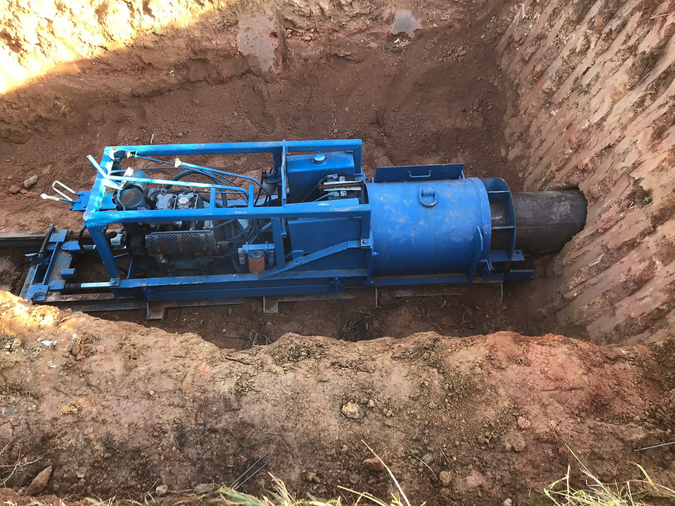 Jack and Bore | Steel Creek Inc | United Stat | Steel Creek Inc ...