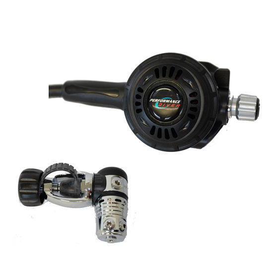 Performance Diver Balanced Piston Adjustable Regulator | Performance Diver
