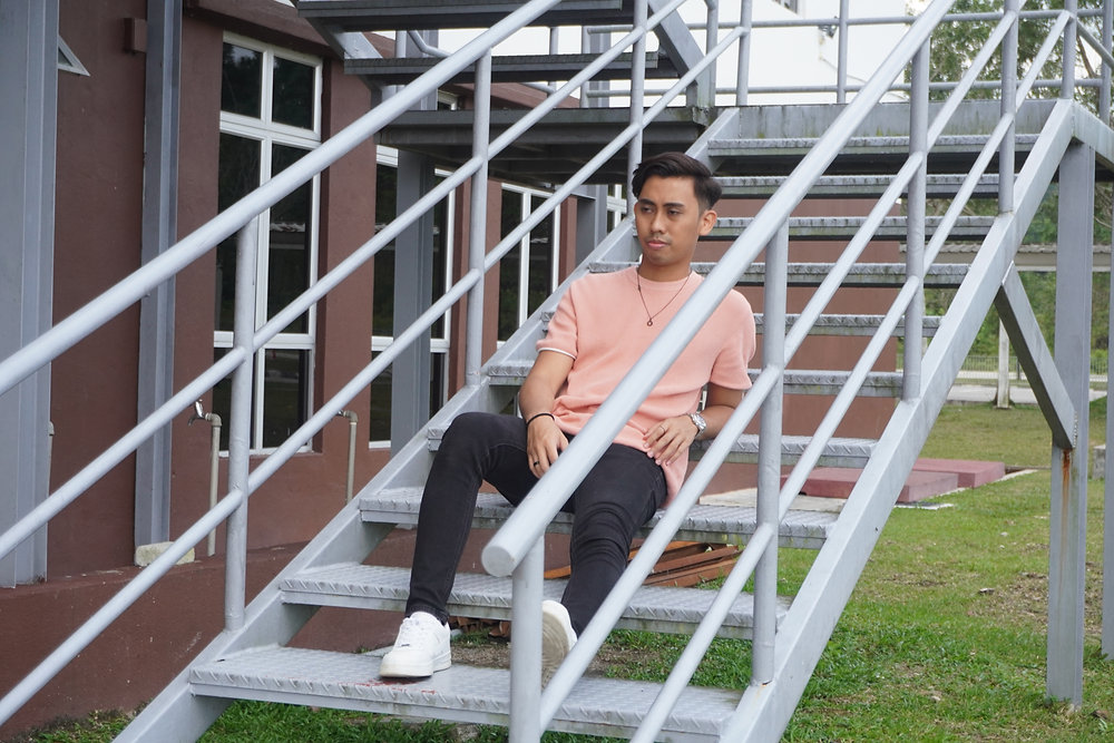 5 Sitting Pose Ideas for Men