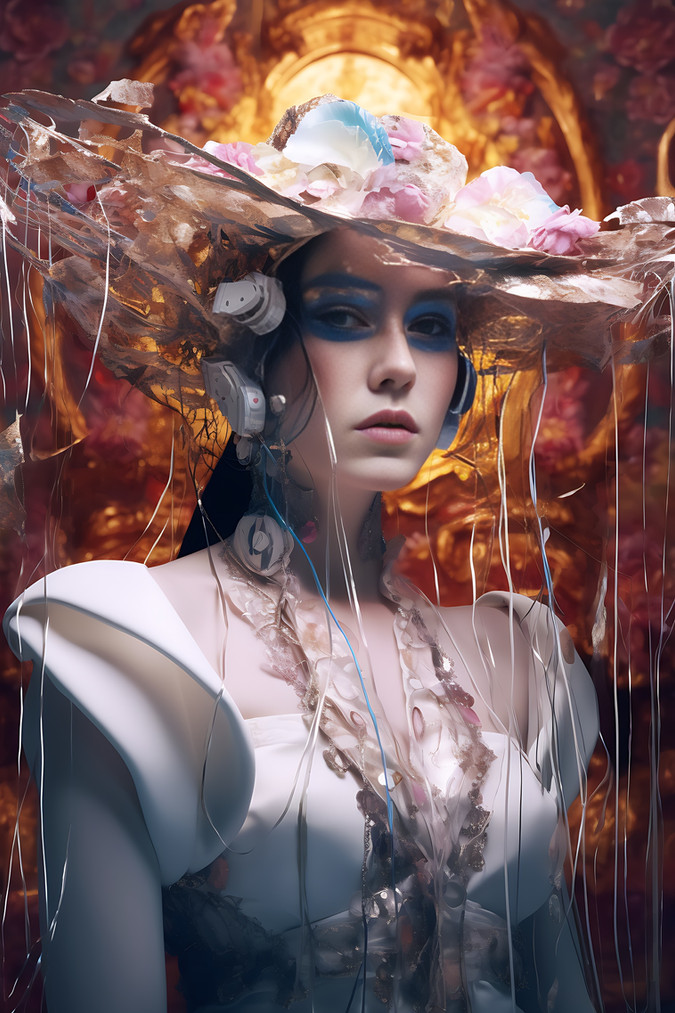 Artist Self Portrait| IRINA RAICU ART