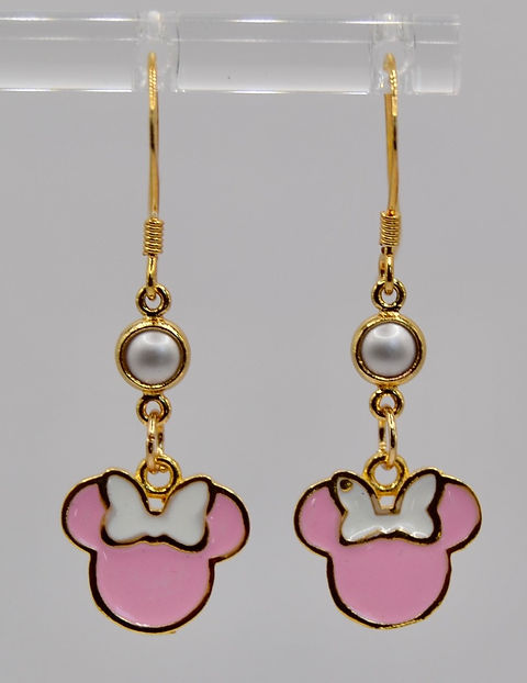Mouse earrings store
