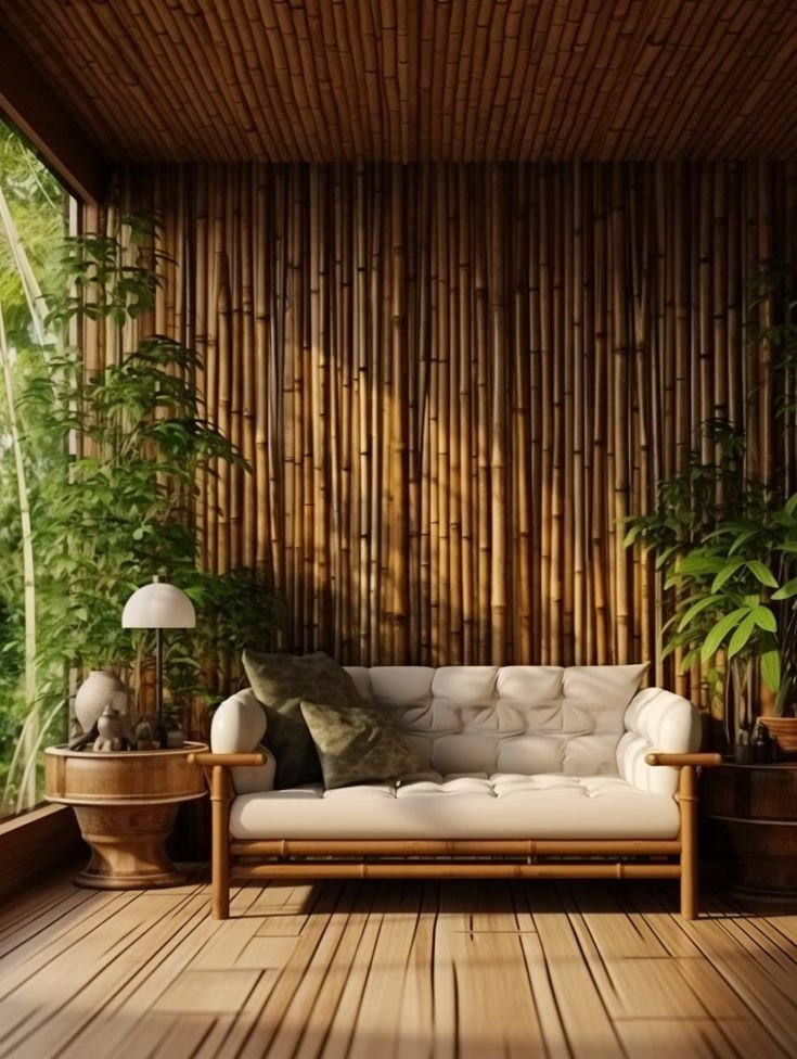 Creative Ways to Use Large-Diameter Bamboo Walls: Transform Your Space ...