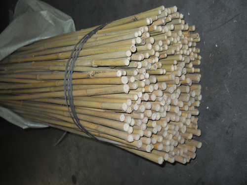 5' x 10-12mm(7/16") Natural Bamboo Stakes 250/bale | oriontradingcompany