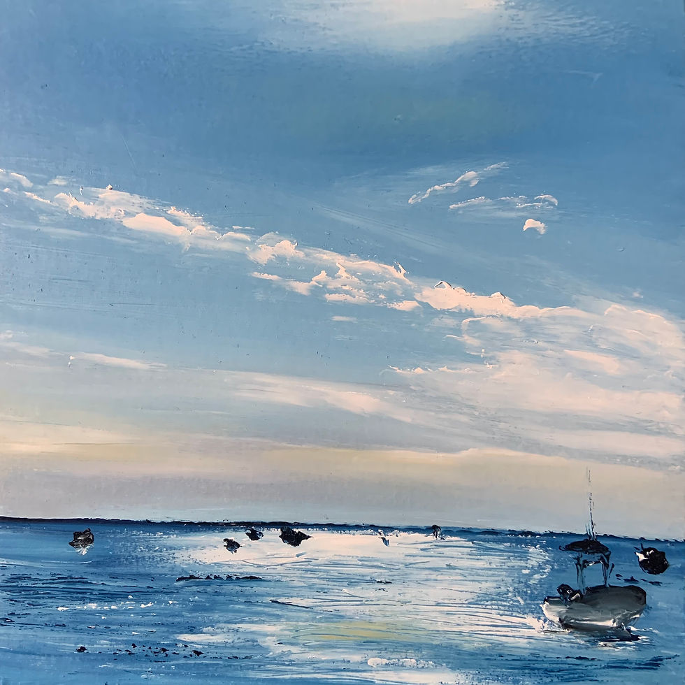 Norfolk coastal paintings/ norfolk scenes/ original oil paintings