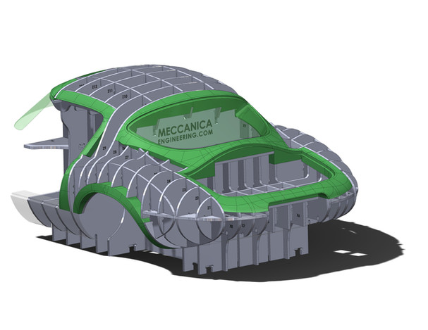 AUTOMOTIVE BUCKS | Meccanica