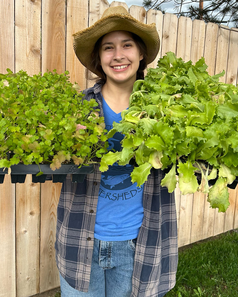 Tia Gregg of Gentle Earth Farm