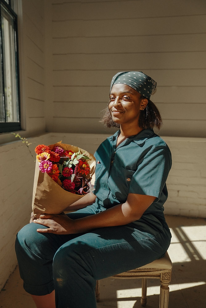 Nailah Marie Ellis of Blessed Up Blooms