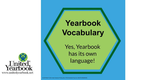 Yearbook Vocabulary | United Yearbook