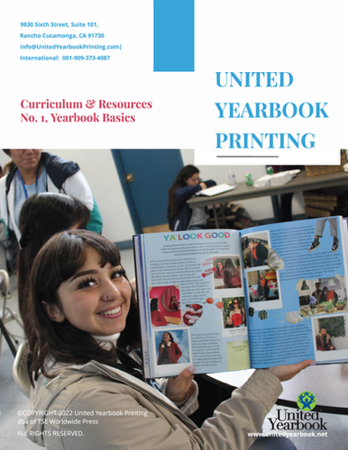 (No. 1) Yearbook Basics | United Yearbook