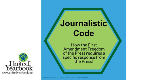 Journalistic Code | United Yearbook