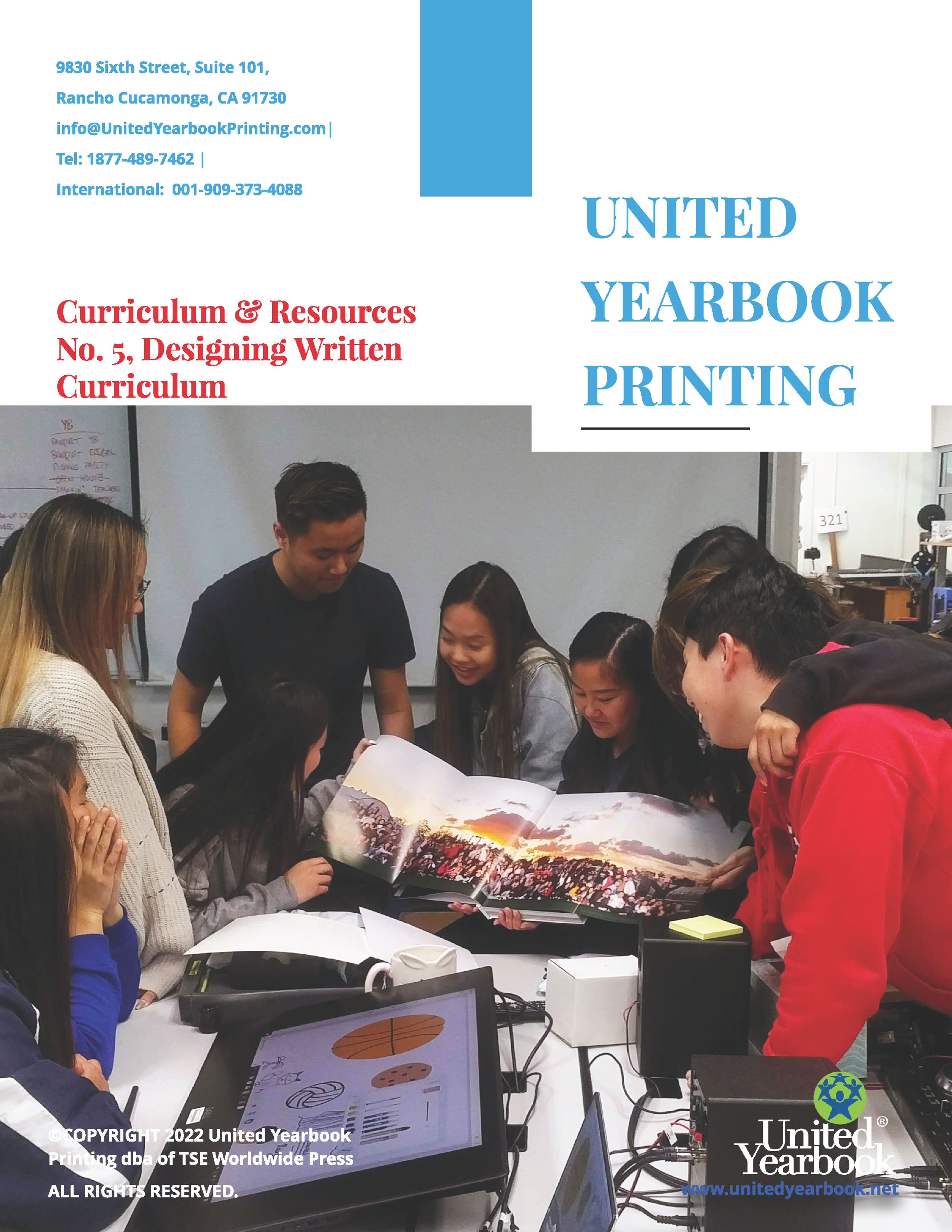 (No. 5) Designing Written Curriculum | United Yearbook