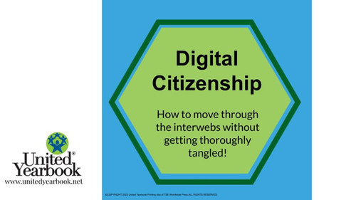 Digital Citizenship PowerPoint | United Yearbook