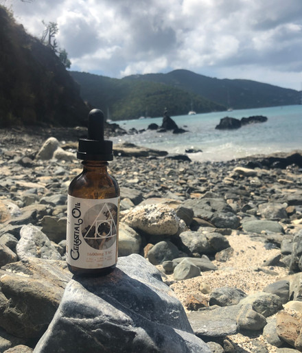 Celestial Oil | Erva Herb THC