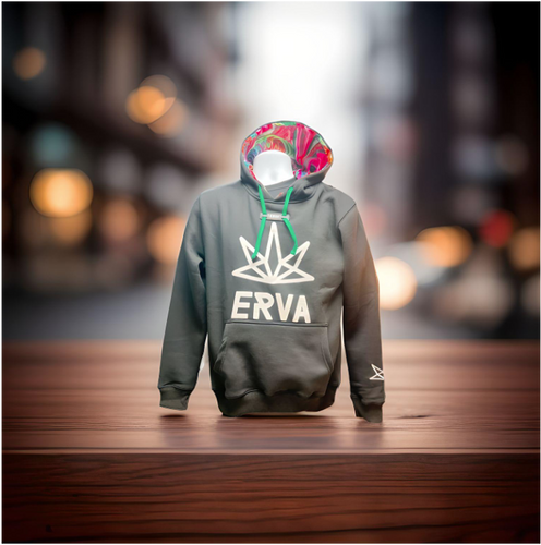 Cannabis Hoodie - Laced 2024 Urban Wellness Design | Erva