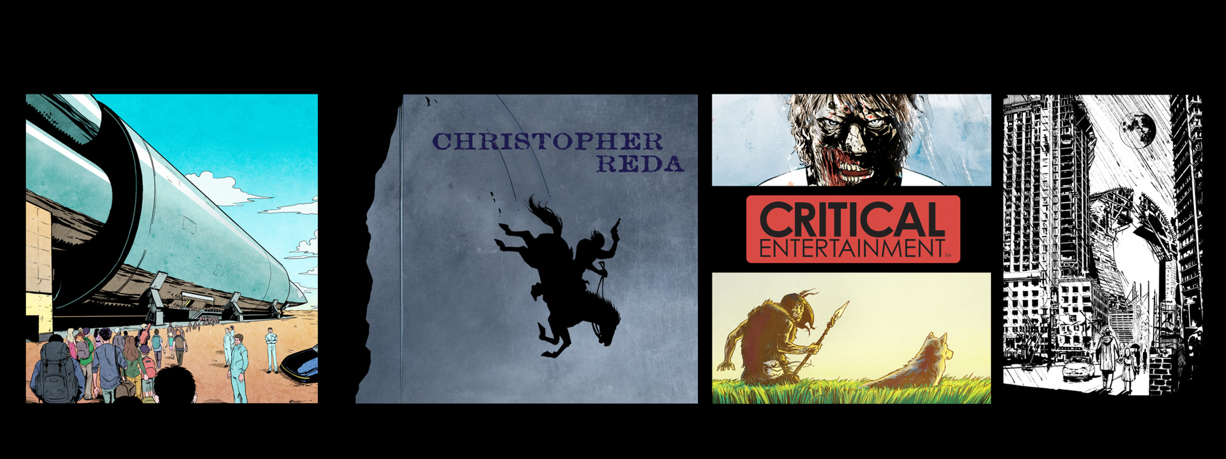 Christopher Reda - Comic Book Publisher & Writer