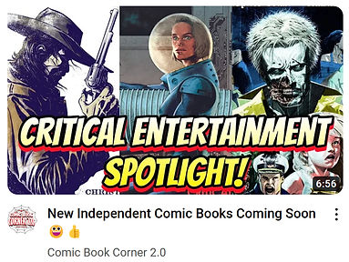 Christopher Reda - Comic Book Publisher & Writer