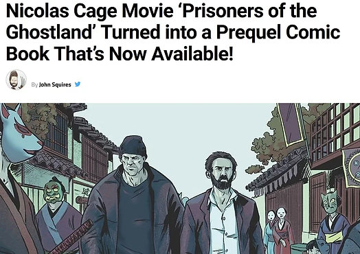 Christopher Reda - Comic Book Publisher & Writer