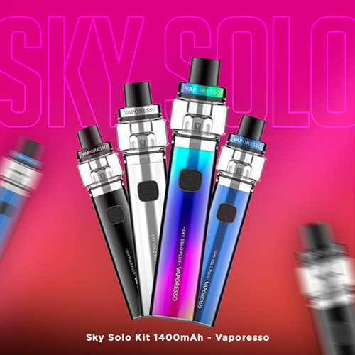 Vape Sky Solo Kit 1400mAh - Vaporesso | Monster juice