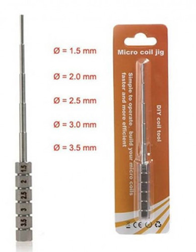 Jig Tool Coil Medidor de coil Rebiuld | Monster juice