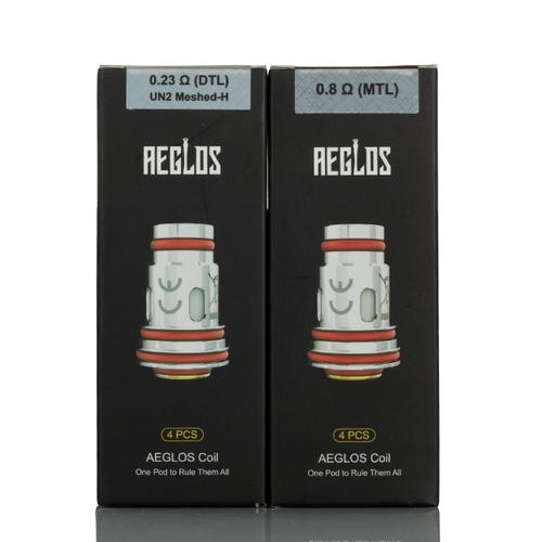 Coil Head Aeglos (Variaçôes) Cartucho de Reposição - UWELL | Monster juice