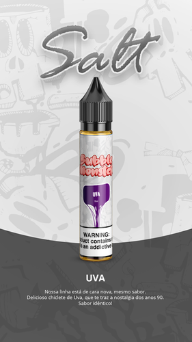 Bubble Monster Nic Salt - Uva Salt | Monster juice