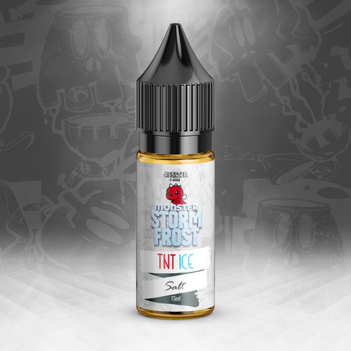 TNT Ice Salt Nic Salt - Storm Frost | Monster juice