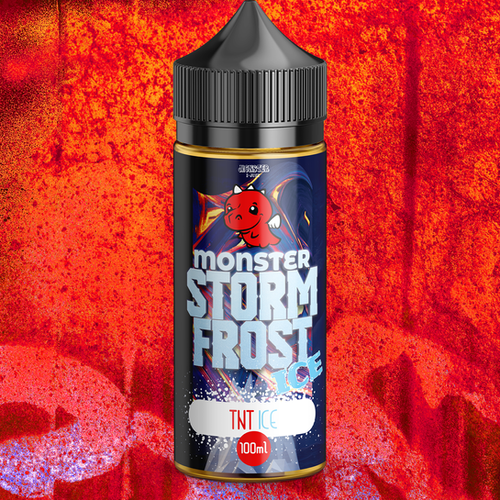 TNT Ice - Storm Frost - Free Base | Monster juice