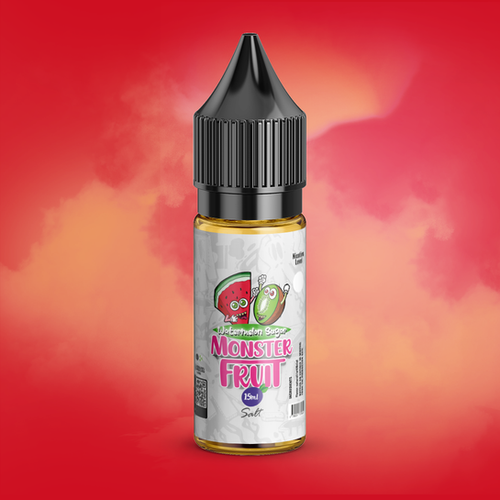 Watermelon Sugar Salt Nic Salt - Monster Fruit | Monster juice