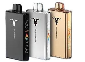 IGNITE V250 (BLACK/GOLD) 25000 PUFFS | Monster juice