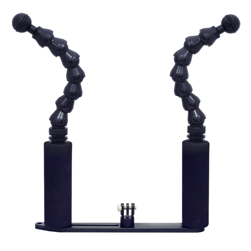 7" Flexi Arm Go Pro Tray | BigBlue Headquarter