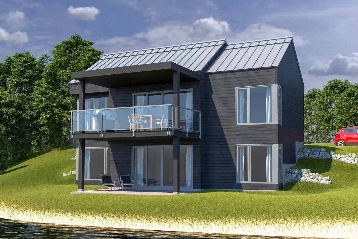74m2 Plan 90325PD | BullHomes ltd.