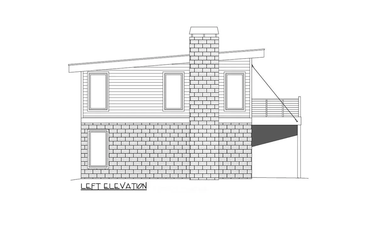 74m2 Plan 68929VR | BullHomes ltd.