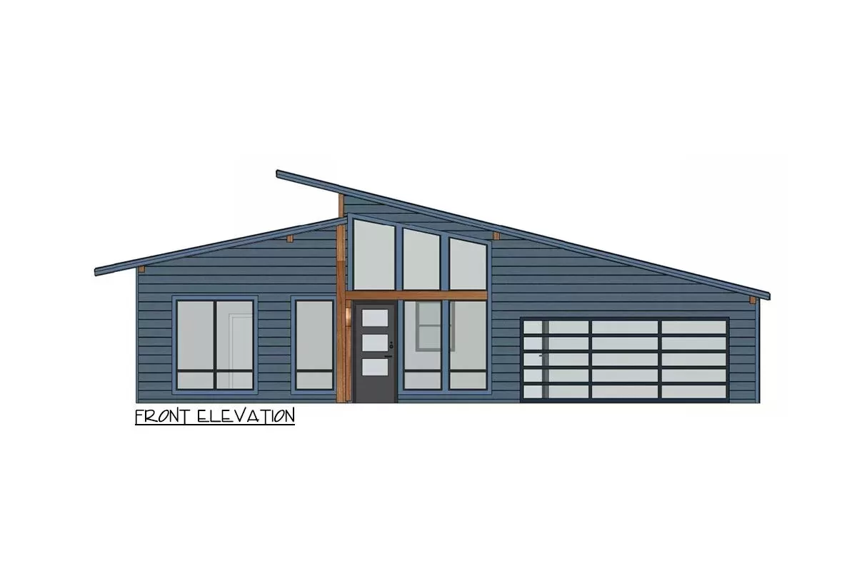 66m2 Plan 420095WNT | BullHomes ltd.