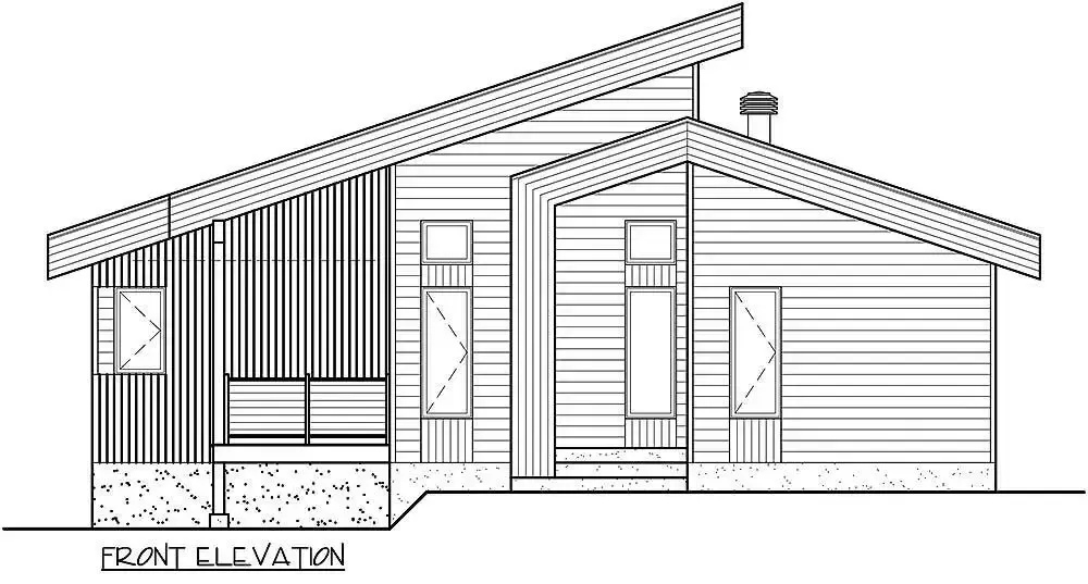103m2 Plan 80778PM | BullHomes ltd.