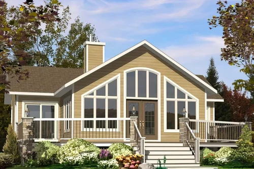 108m2 Plan 90165PD | BullHomes ltd.