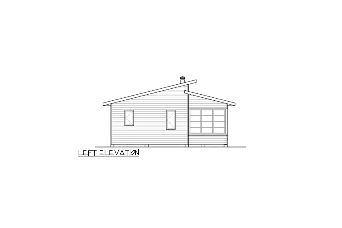 55m2 Plan 801088PM | BullHomes ltd.