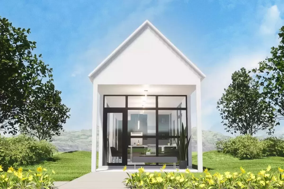 61m2 Plan 44094TD | BullHomes ltd.