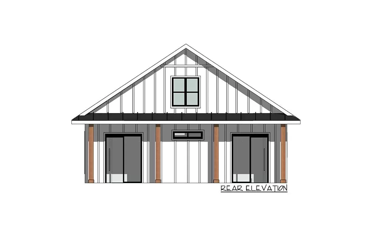 70m2 Plan 420037WNT | BullHomes ltd.