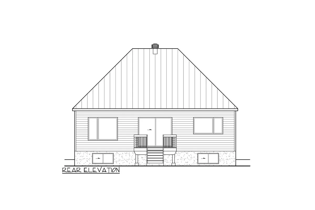 111m2 Plan 801031PM | BullHomes ltd.