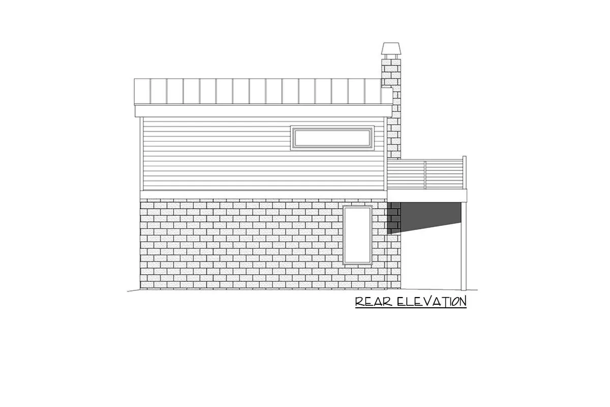 74m2 Plan 68929VR | BullHomes ltd.