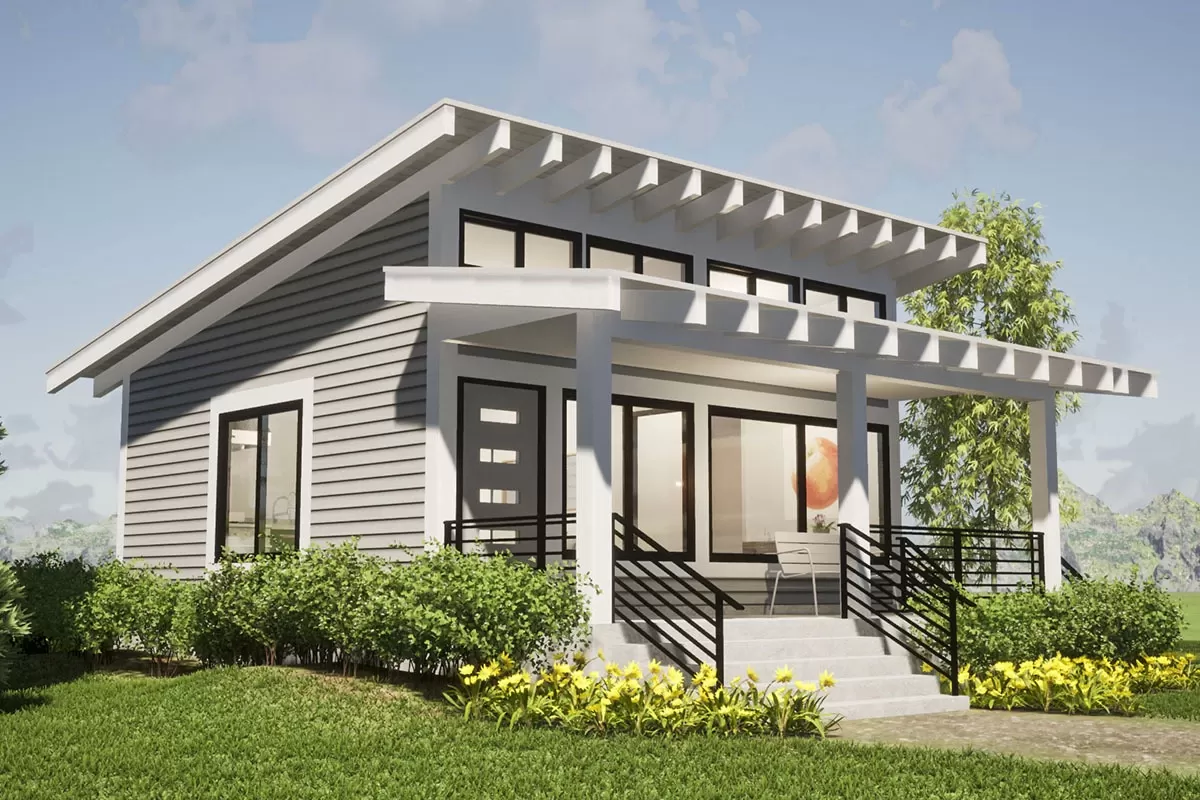 46m2 Plan 44200TD | BullHomes ltd.